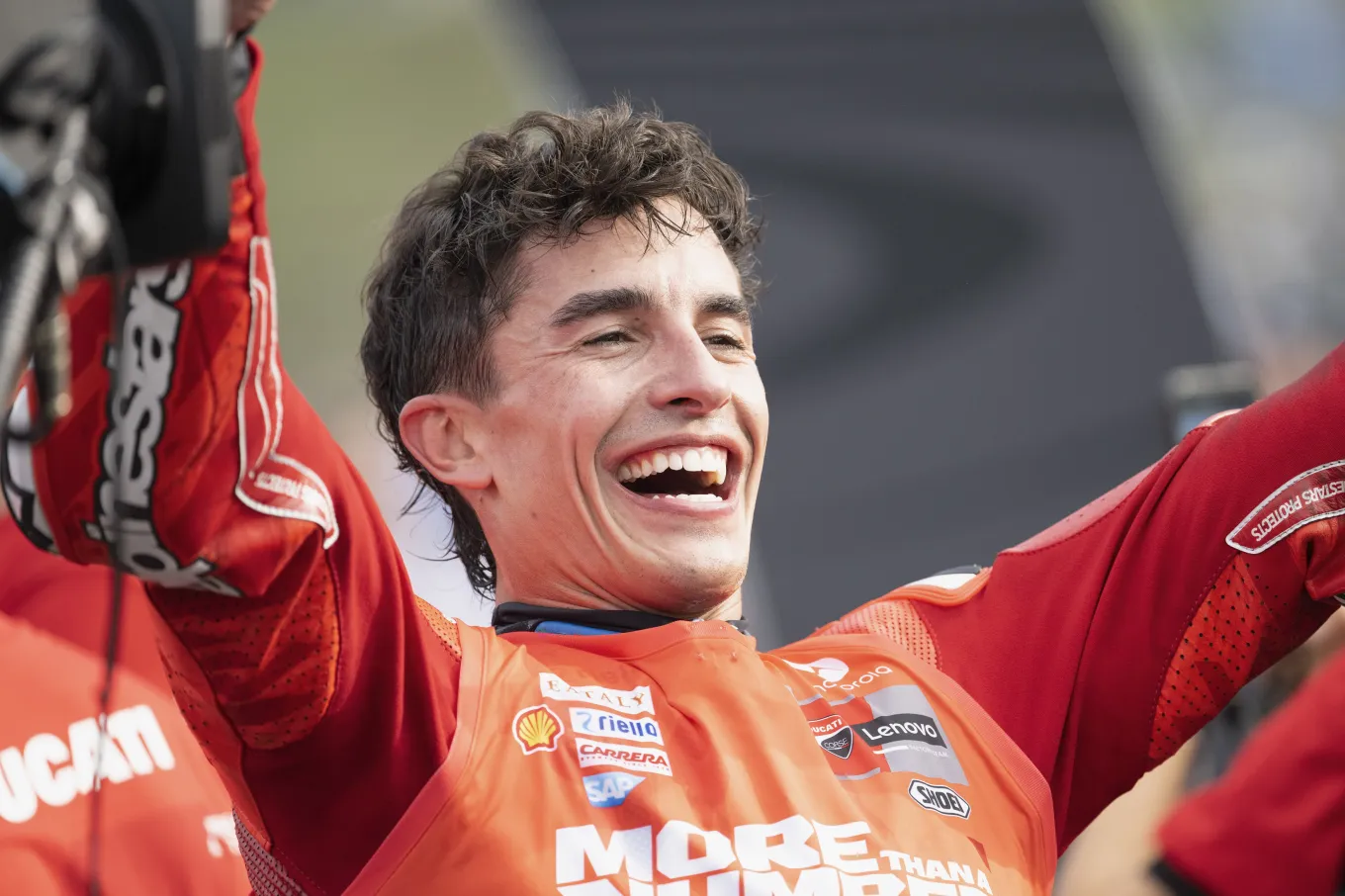 Marc Marquez on the Title That Broke him Open: "I was Crying Inside the ...