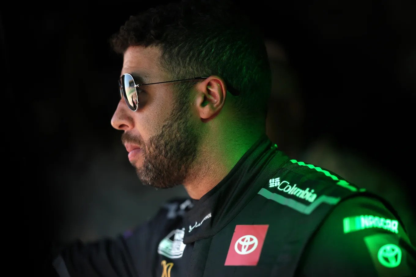 NASCAR's Bubba Wallace Shows His Team Boss The Finger at Kansas ...