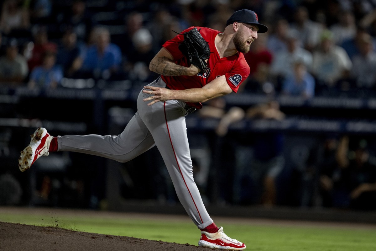 Red Sox Star Pitcher Dubbed 'Player To Watch' In Wild Card Series ...