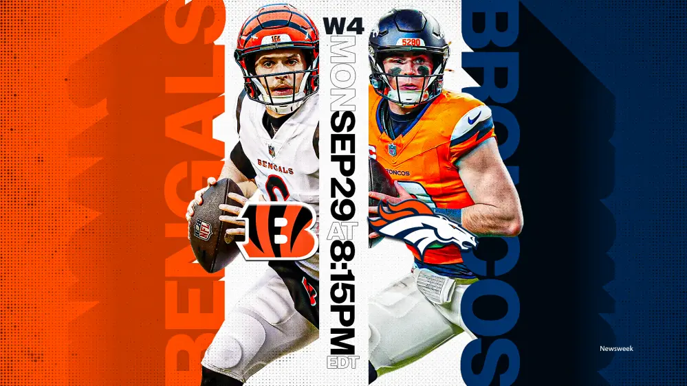 How to Watch Cincinnati Bengals vs Denver Broncos: Live Stream Monday ...
