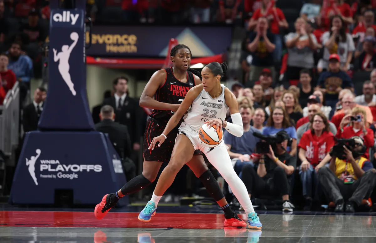 How to Watch Indiana Fever vs Las Vegas Aces: Live Stream WNBA Playoff ...