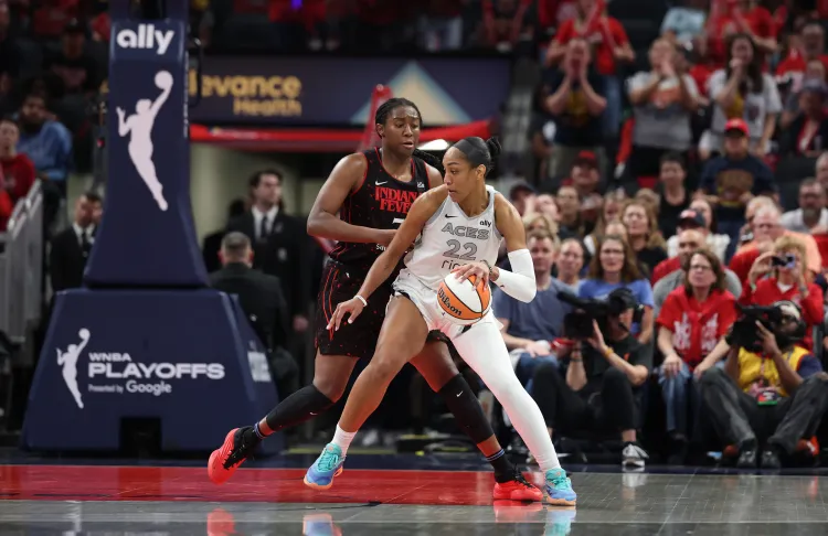 How to Watch Indiana Fever vs Las Vegas Aces: Live Stream WNBA Playoff ...