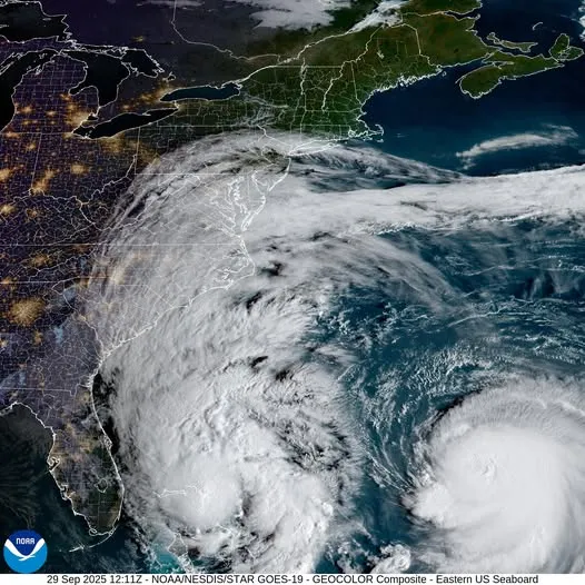 Storms Imelda, Humberto Steadily Grow in Caribbean, Killing One Man in ...