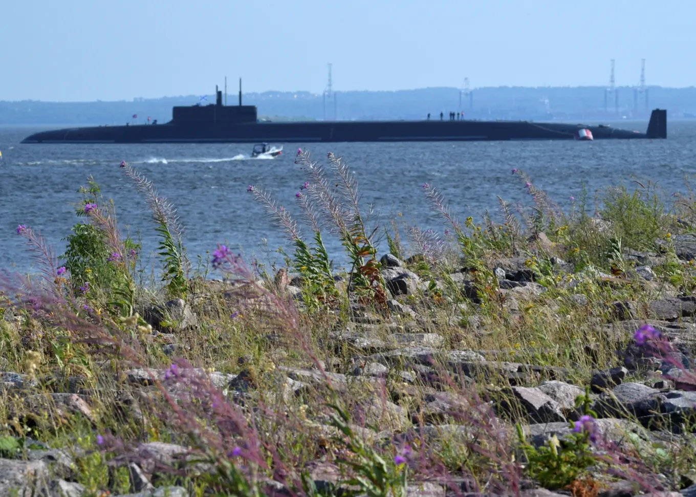 Russia Sails Nuclear-Armed Submarine Near US Ally - Newsweek