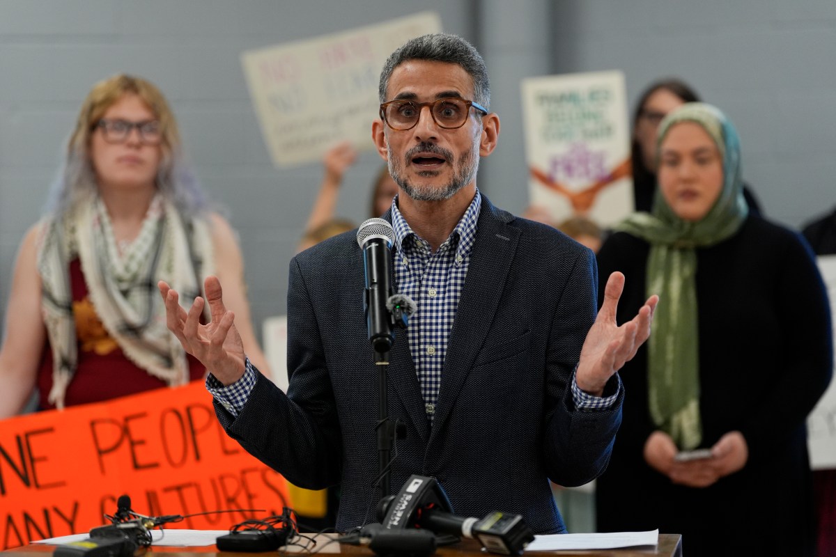 Religious Leader Speaks Out After 72 Days of ICE Detention—’Brutal ...