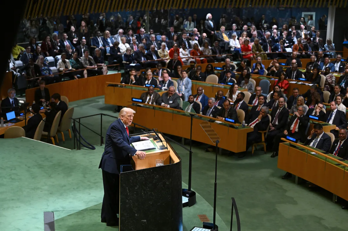 The 1600: DJT Against the World - Newsweek