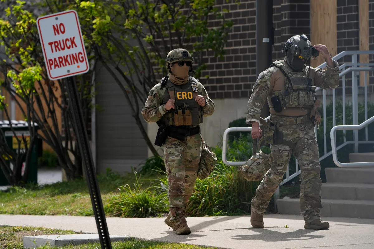 ICE Ramps Up Security at Facilities Nationwide After Dallas Attack ...