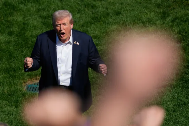 Sporting Favorites Keep Losing When Donald Trump Shows Up - Newsweek