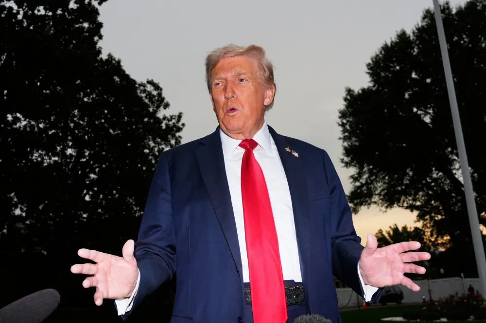 Trump Threatens to Fire Generals 'On the Spot' if He Doesn't Like Them ...