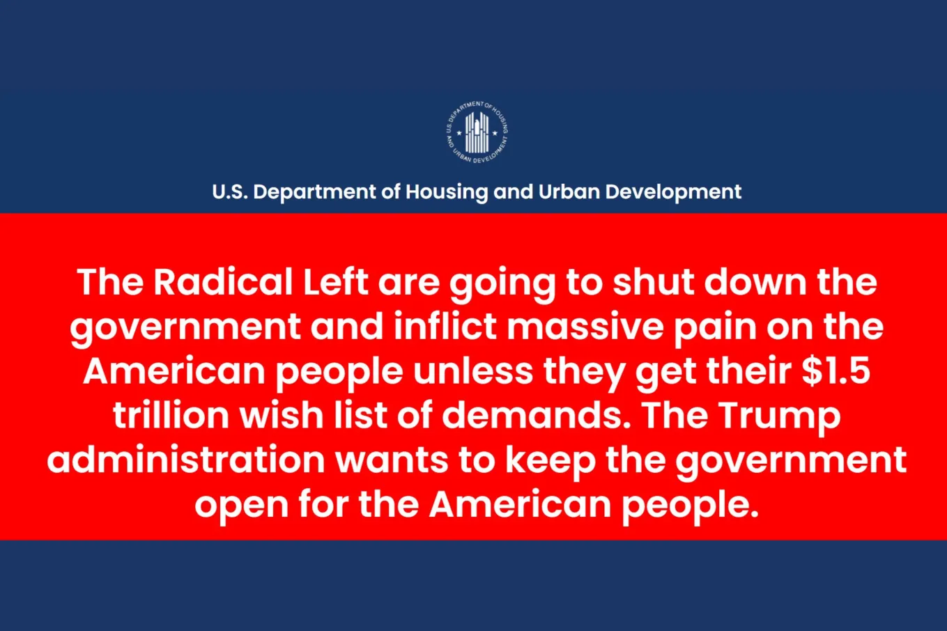 Government Shutdown 2025 Begins - Newsweek