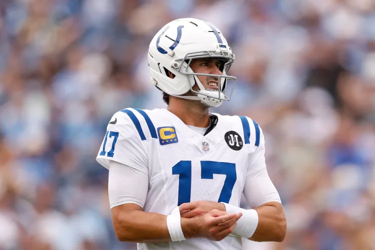 Colts Linked to Major Quarterback Move to Replace Daniel Jones - Newsweek