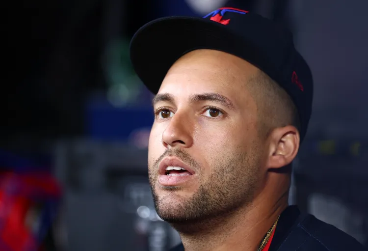 Blue Jays’ George Springer Sends Yankees Message After Harsh Turn ...
