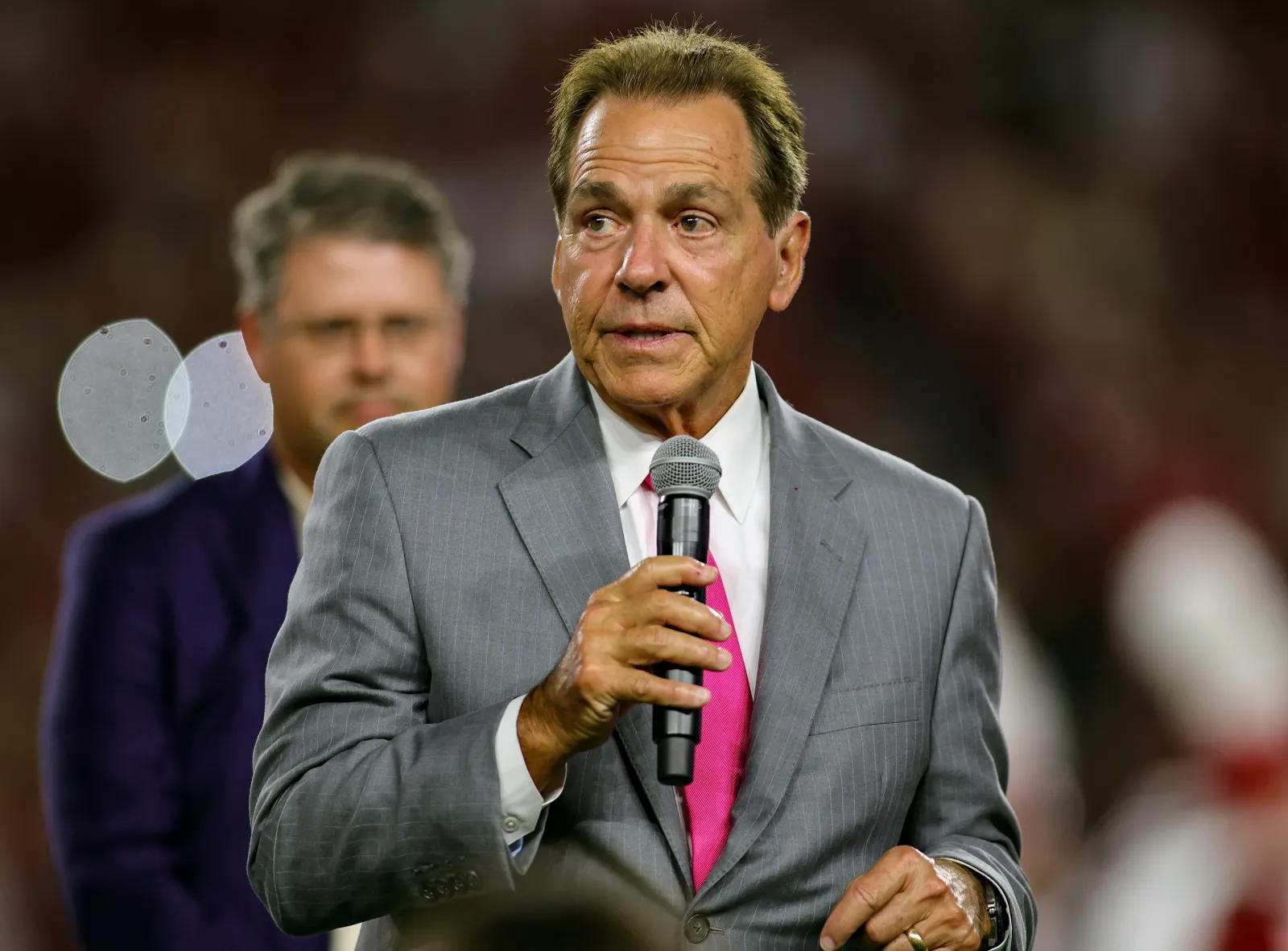 Nick Saban Says Bill Belichick is 'Full of S---' - Newsweek