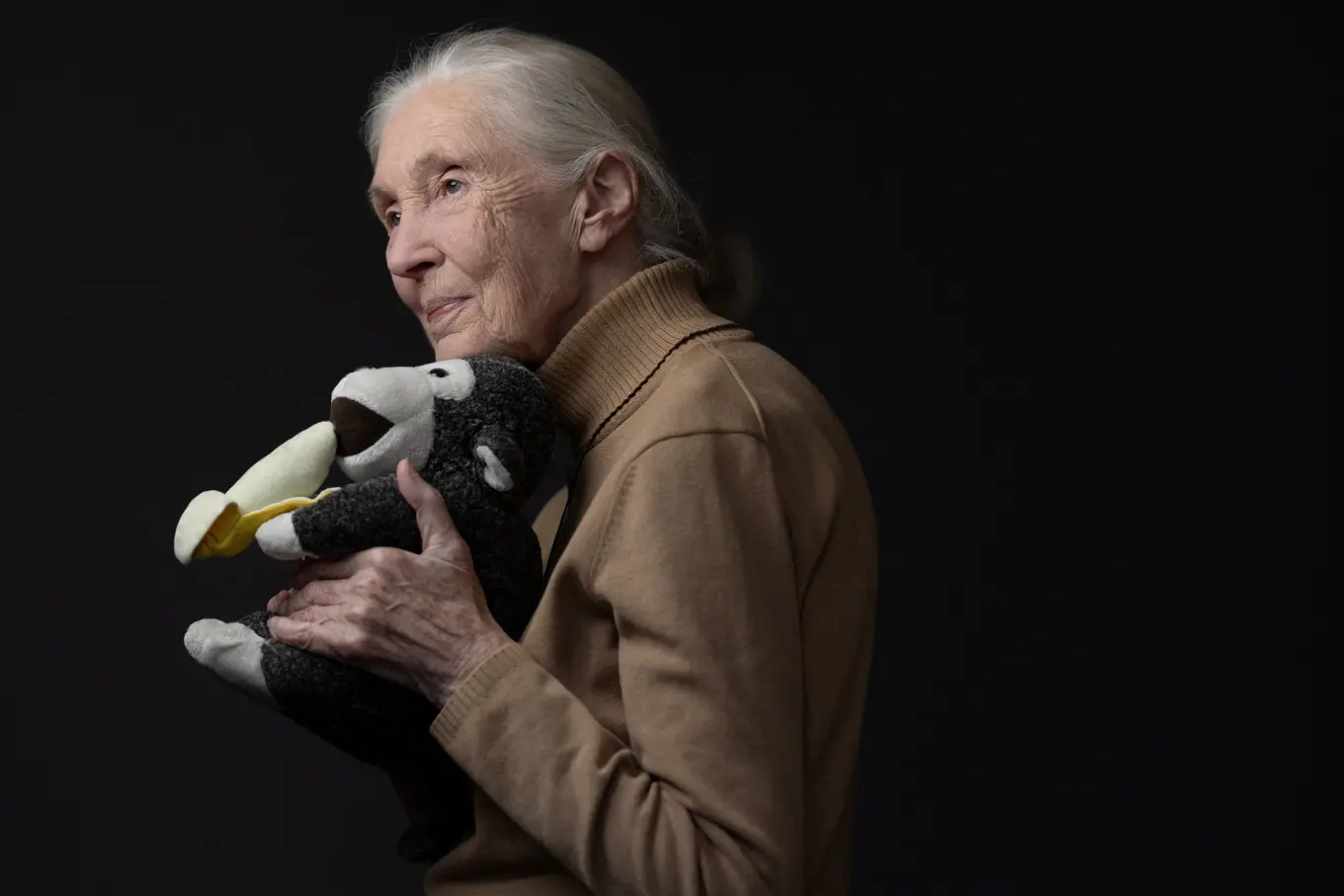 Conservationist Jane Goodall Dead at 91 While on U.S. Speaking Tour ...