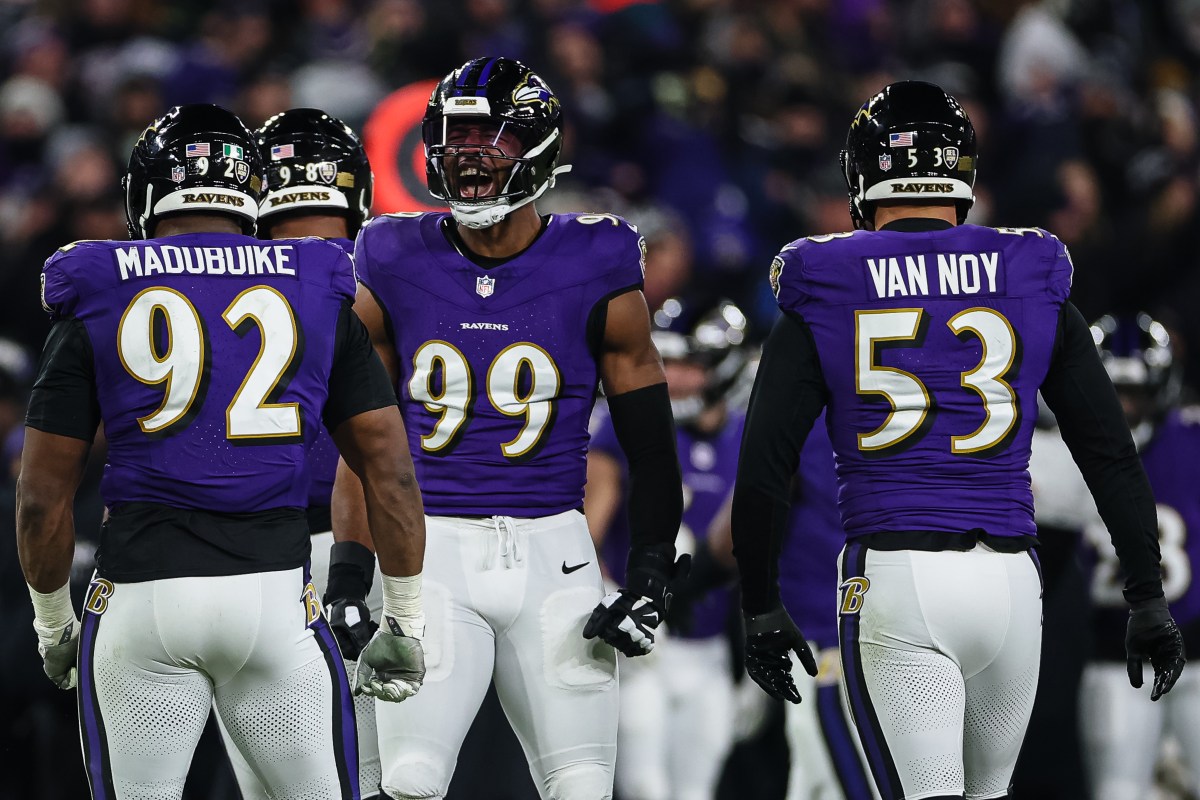Ravens Hit With Devastating Season-Ending Injury to All-Pro Defender ...