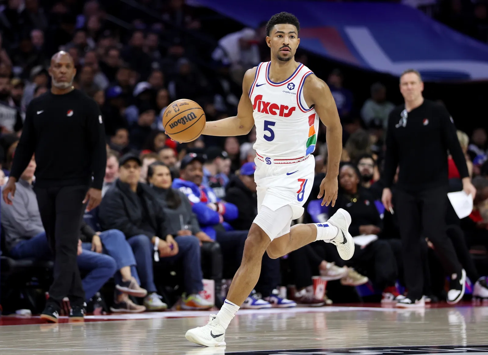 Quentin Grimes Receives Bad News on 76ers Contract - Newsweek