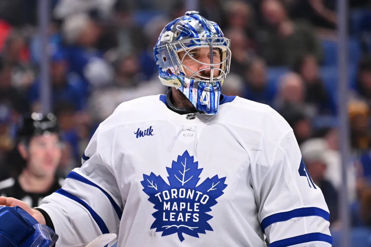 Maple Leafs Make Major Anthony Stolarz Decision - Newsweek