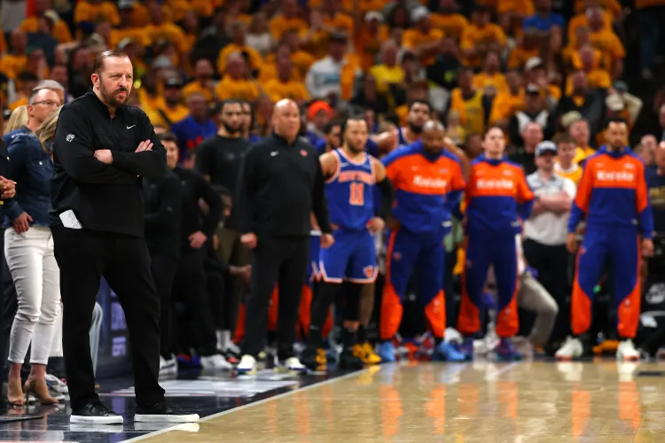 Knicks Stars Break Silence on Tom Thibodeau Firing - Newsweek