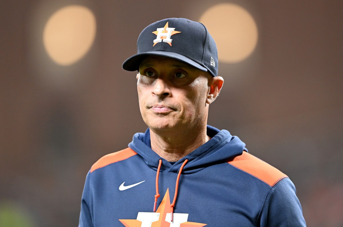 Astros’ Joe Espada Doesn’t Hold Back on Houston’s Fading Playoff Hopes ...