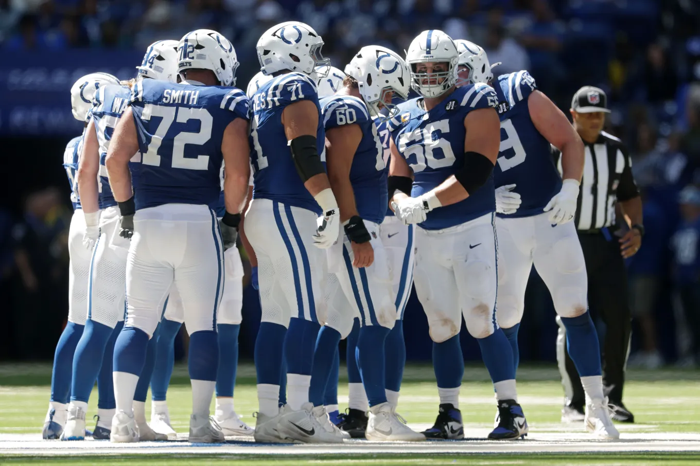Colts Hit With Concerning Injury News Ahead of Raiders Match - Newsweek