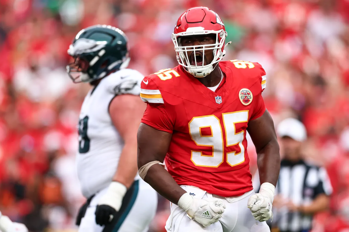 Chiefs Announce Concerning Chris Jones News Before Ravens Game - Newsweek