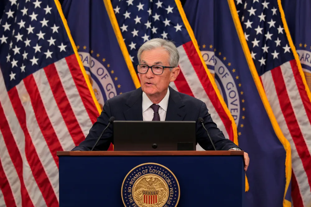 Trump Targets Jerome Powell With ‘You’re Fired!’ Cartoon Over Rate ...