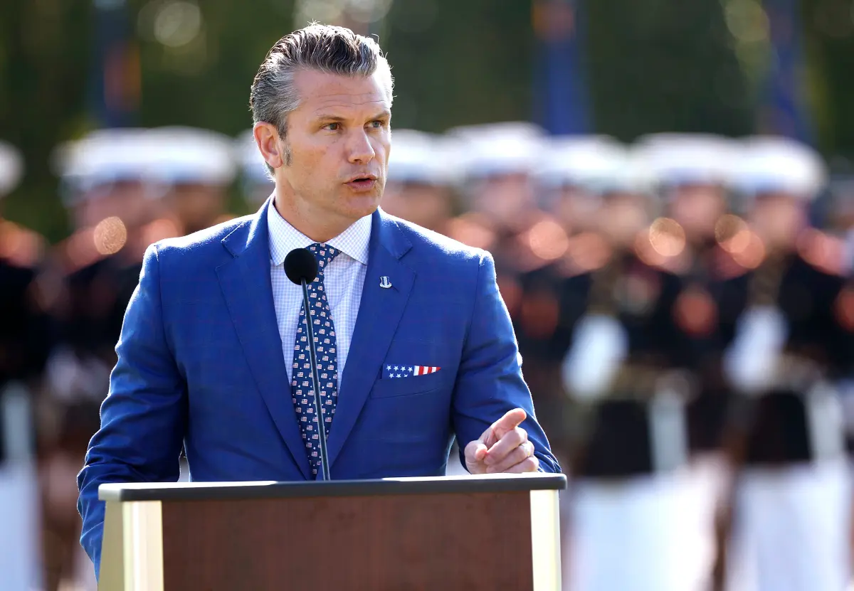Pete Hegseth Letting Wounded Knee Soldiers Keep Medals Sparks Fury ...