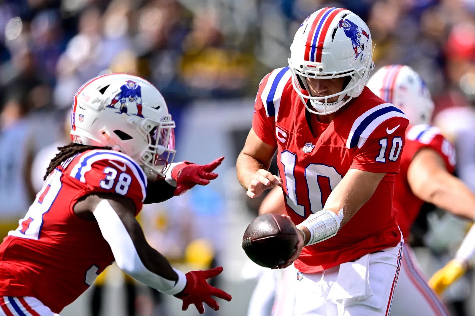 Patriots Coach Shuts Down Rhamondre Stevenson Benching Rumors - Newsweek