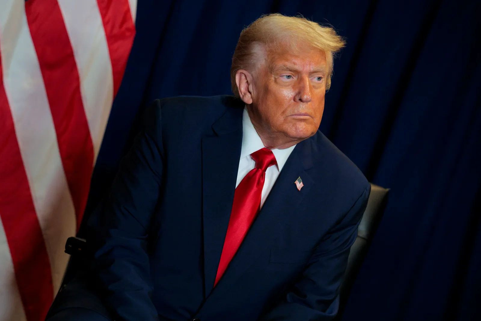 President Donald Trump Reacts to Michigan Church Mass Shooting - Newsweek