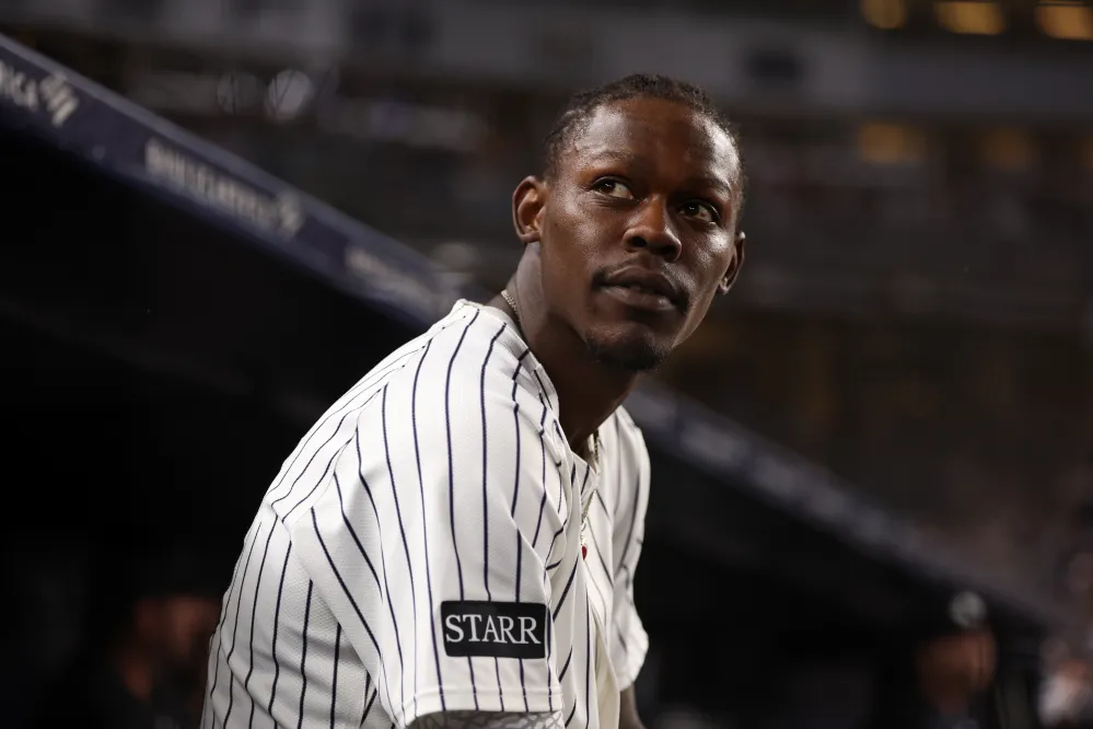 Yankees Infielder Jazz Chisholm Jr. ‘Displeased’ After Not Starting ...