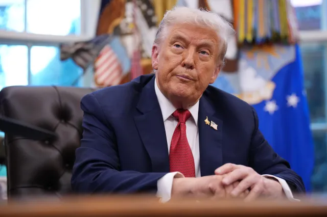 Trump ‘Has Had a Bad Week’ As Approval Rating Falls, Nate Silver Says ...