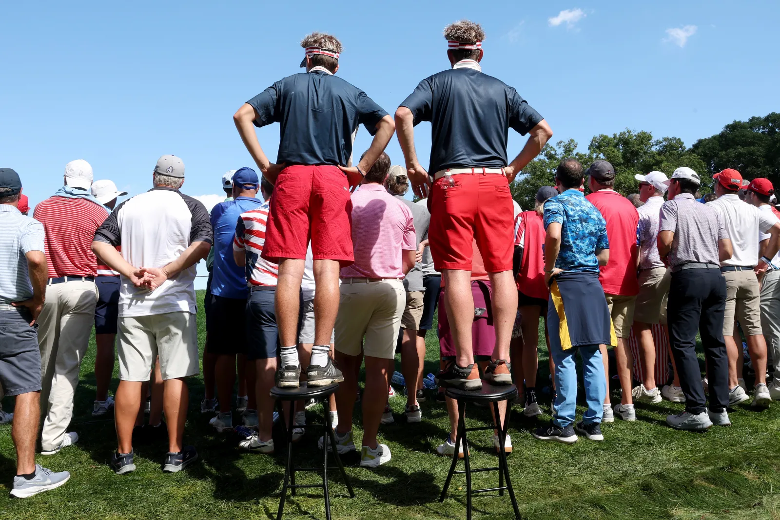 Viral Video Shows Power Line Exploding Over Ryder Cup Fans - Newsweek