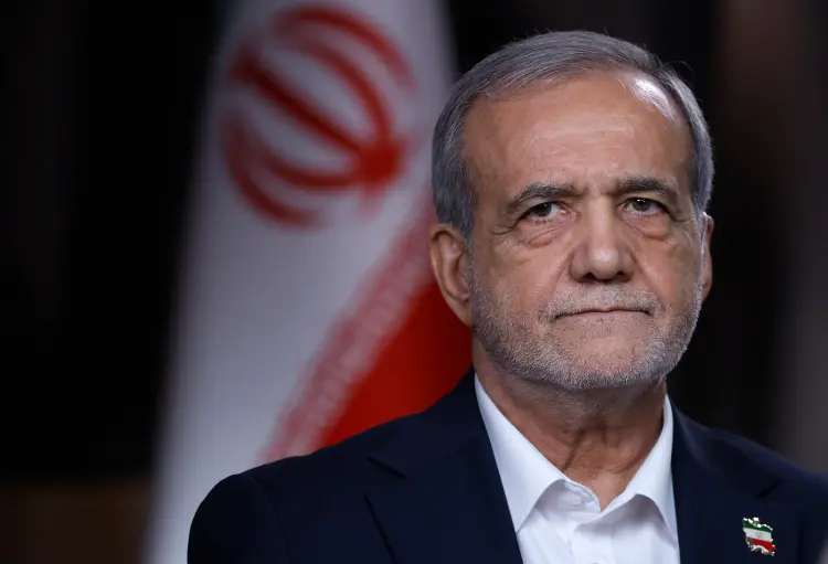 Iran President Vows to Uphold Nuclear Treaty and Gulf Unity Against ...