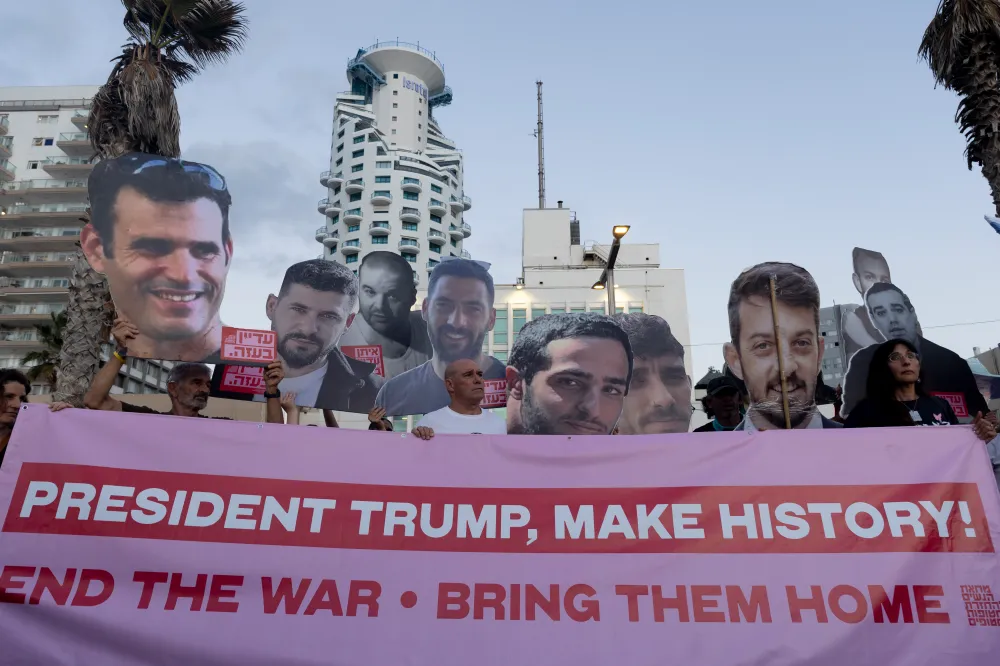 Israel-Palestine Conflict: Read Donald Trump's Full Gaza Peace Plan ...