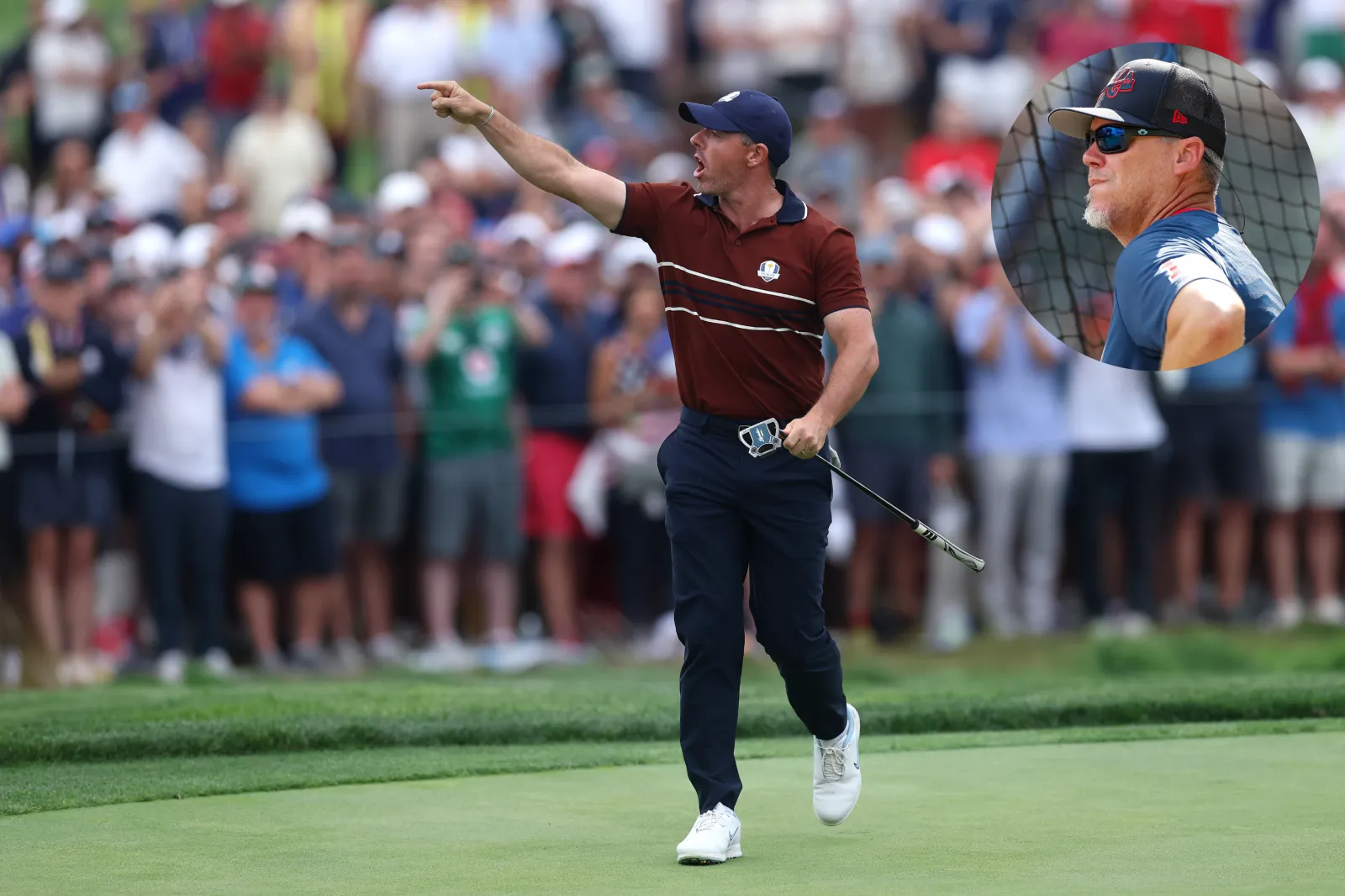 MLB Legend Chipper Jones Has Ryder Cup Crowd Hot Take - Newsweek