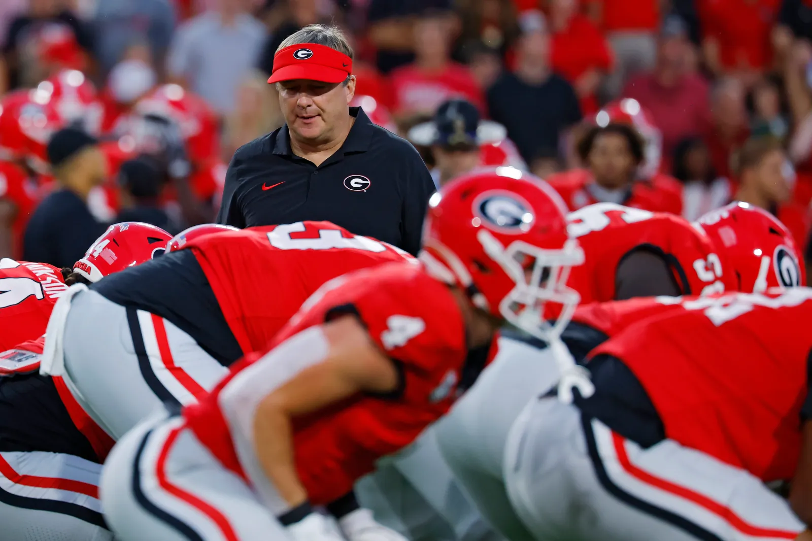 Fans Call for Kirby Smart’s Job After Georgia’s Upset Loss to Alabama ...