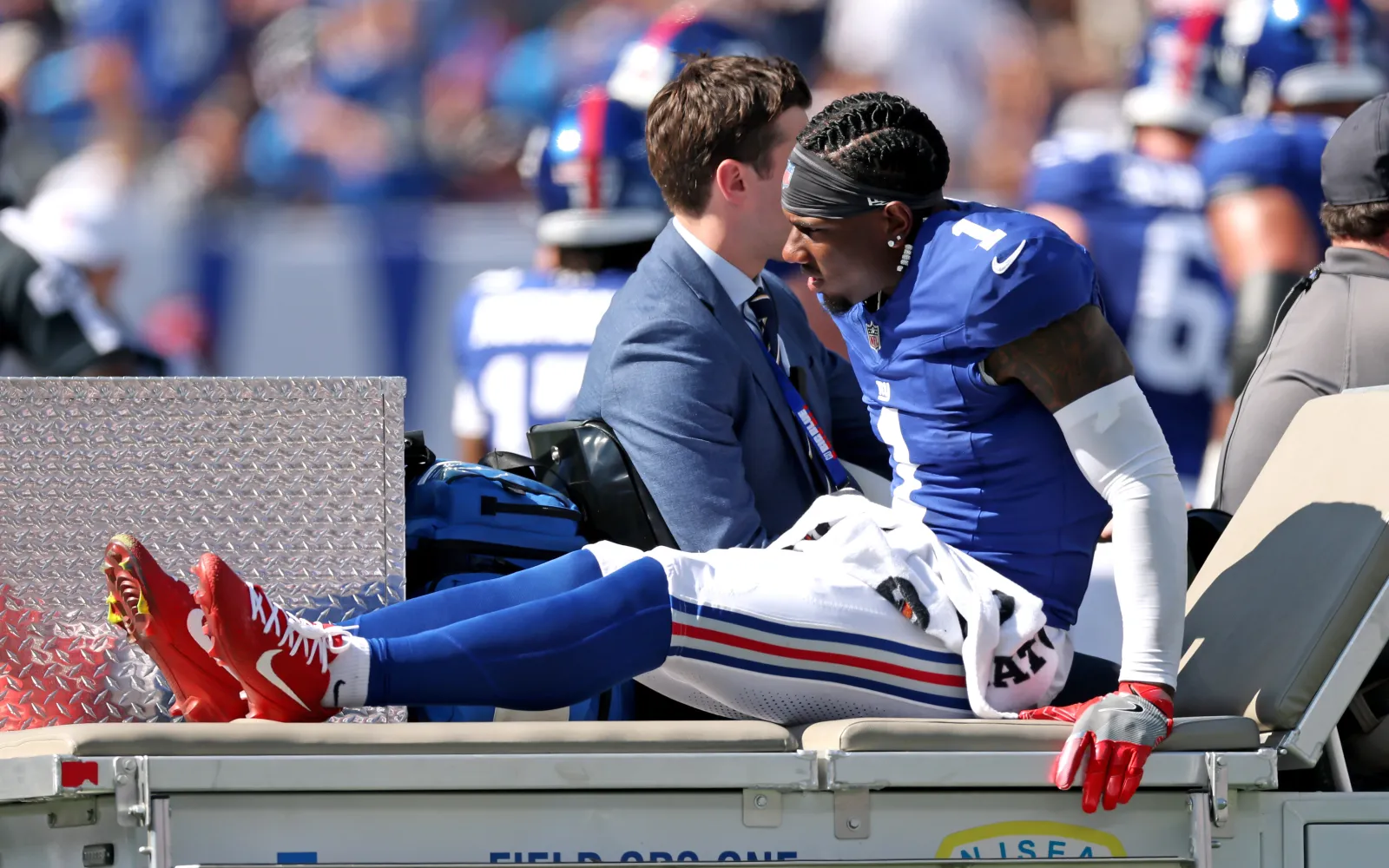 Giants Star WR’s Injury Recovery Plans Revealed - Newsweek
