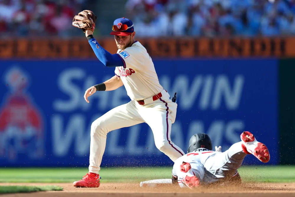 Phillies Shortstop Trea Turner Labeled Key Player for Playoff Success ...