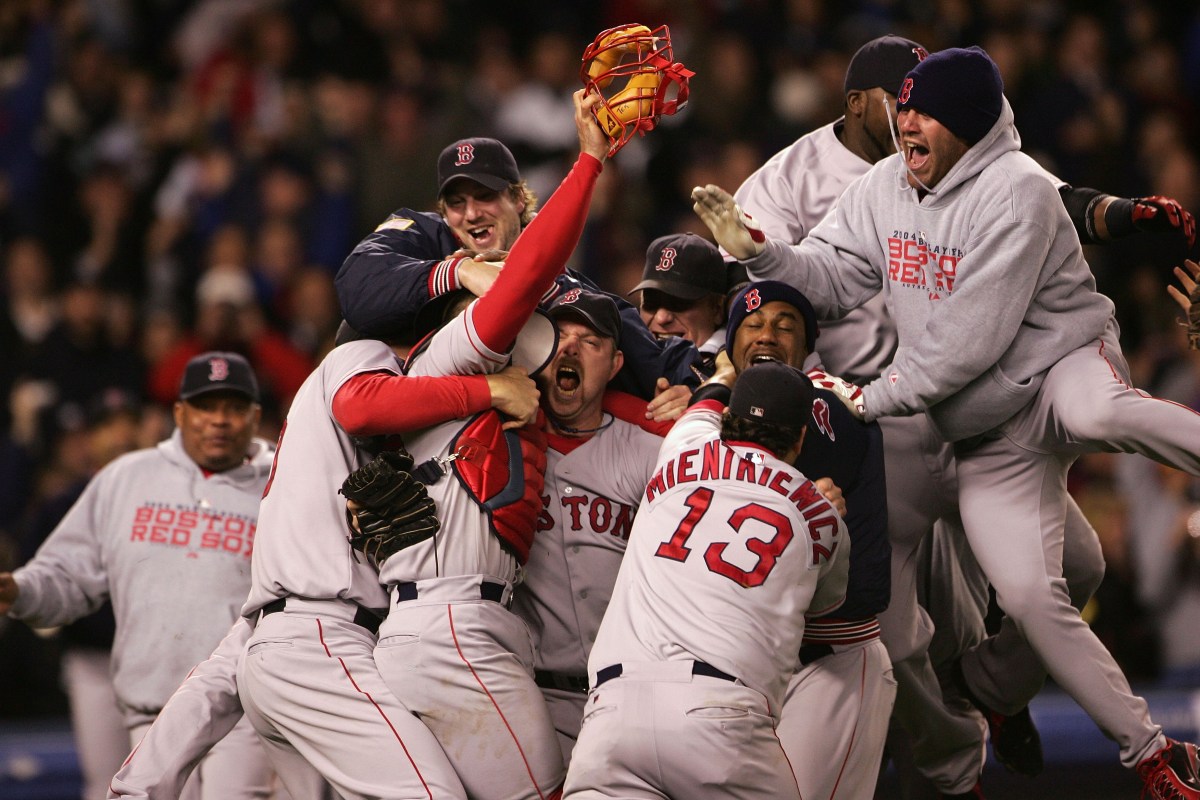 Another 2004 Overplay? Notes From ESPN's 'Believers' Red Sox Docuseries ...