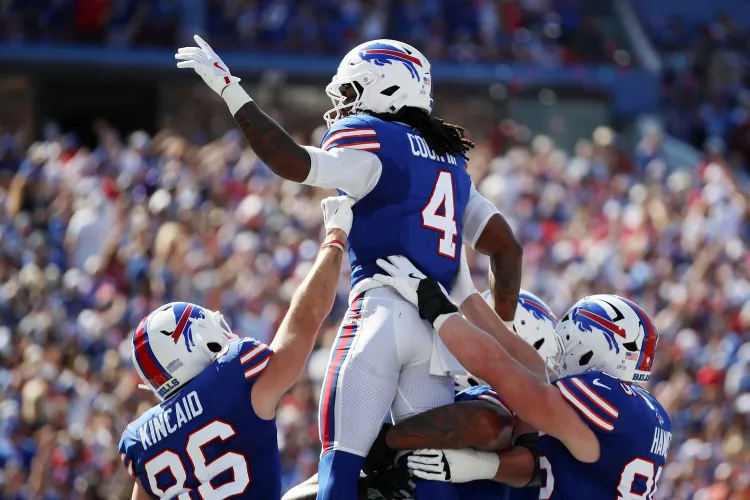 Bills Make Historic James Cook Announcement During Saints Game - Newsweek