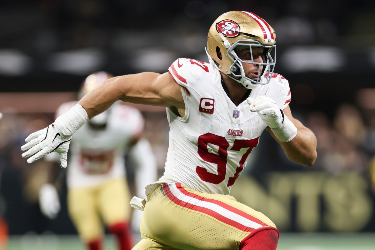 Report: 49ers Receive Significant Nick Bosa Injury Update - Newsweek