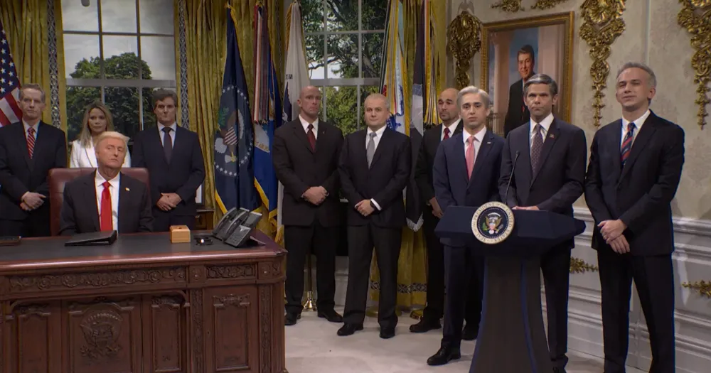 SNL Sketches from Last Night Featured Government Shutdown, Mayoral ...