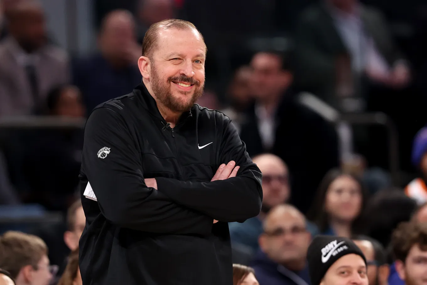 Former Knicks Coach Tom Thibodeau Spotted at Rival Team’s Practice ...