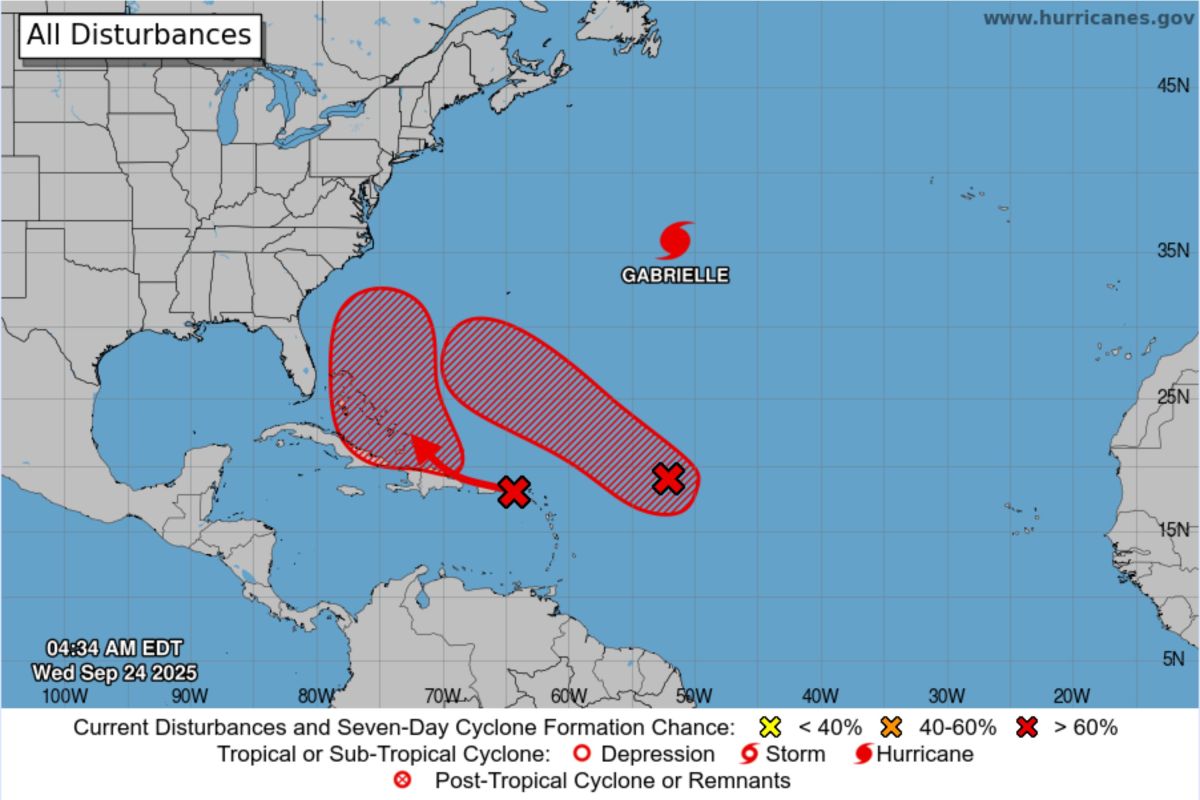 Invest 94L Spaghetti Models Show Chances of ‘Twin Storms’ Striking US ...