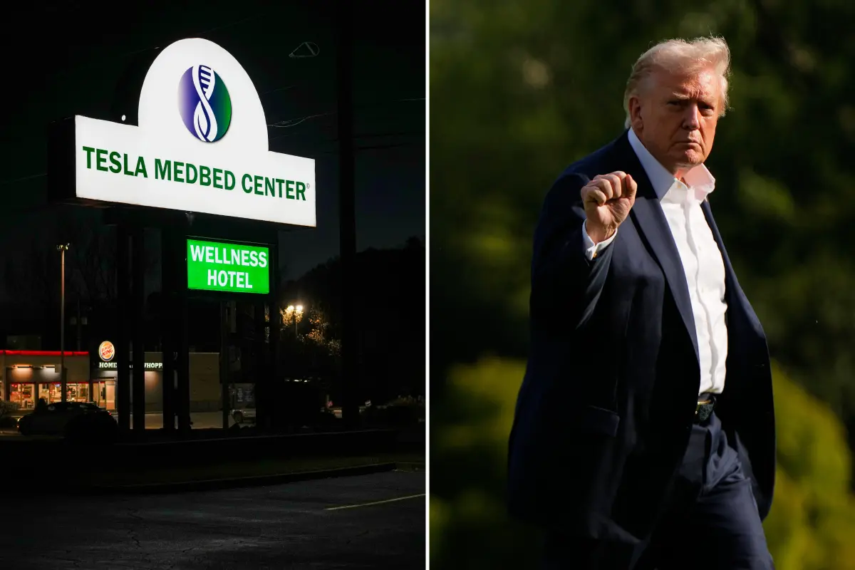 Donald Trump’s ‘MedBed’ Video Comes Under Scrutiny - Newsweek