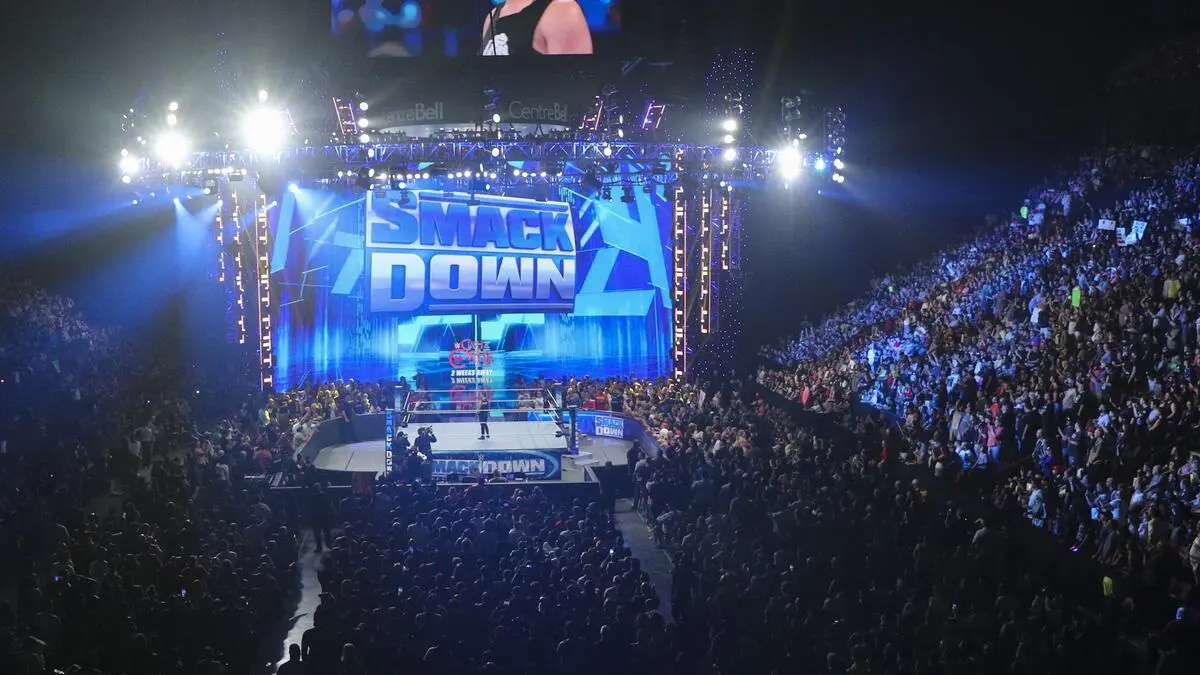 WWE SmackDown Spoiler Reveals Surprising Appearance - Newsweek