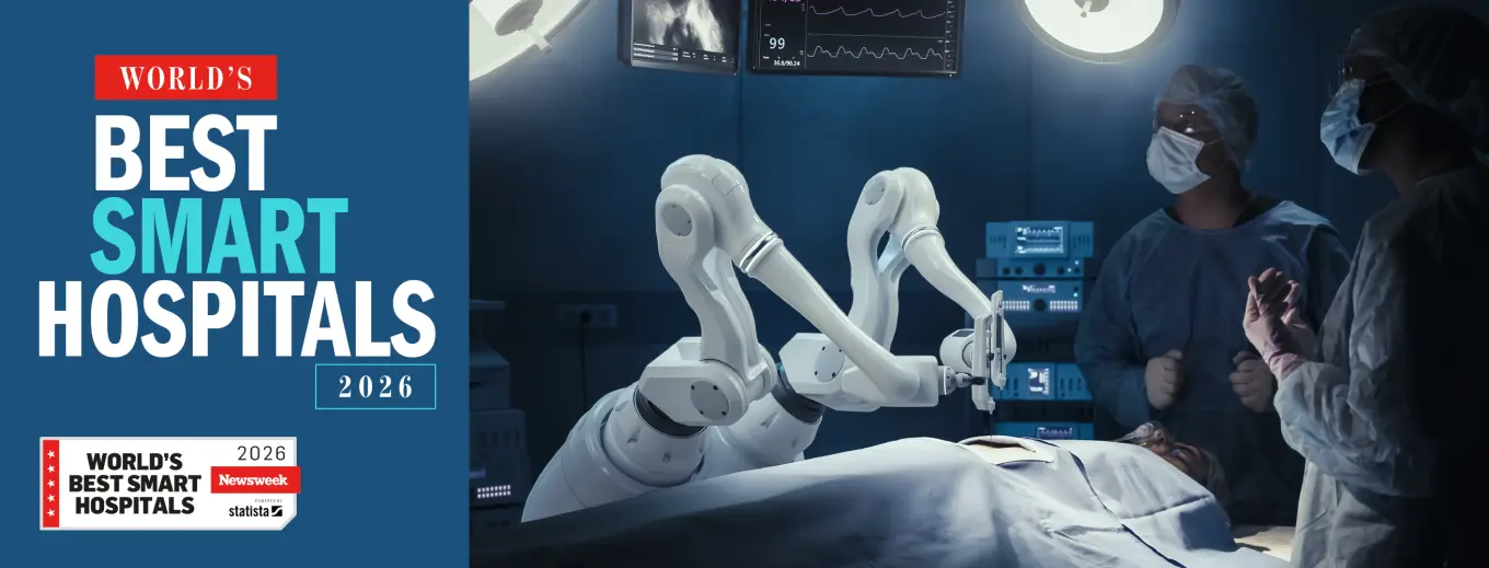 World’s Best Smart Hospitals 2026