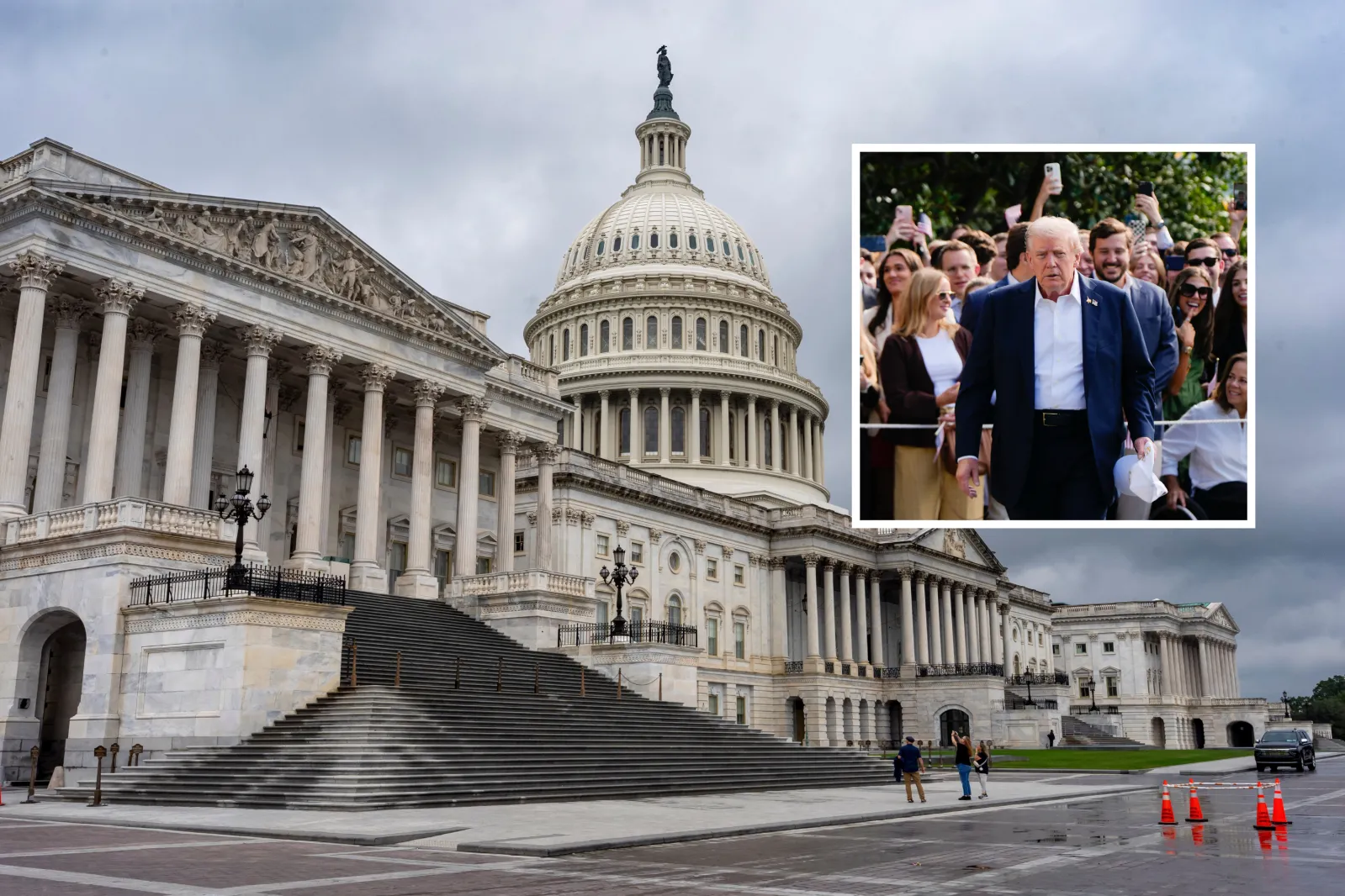 Government Shutdown Update: Trump to Meet with Congress as Democrats ...