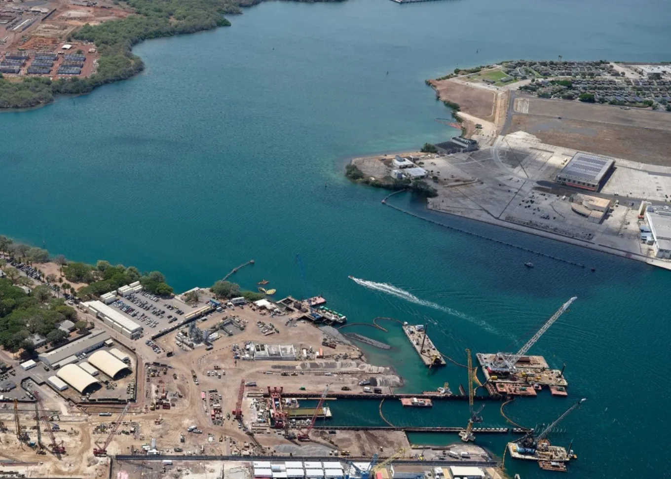 Pearl Harbor is Changing—Photos Show Huge Construction Project at Navy ...
