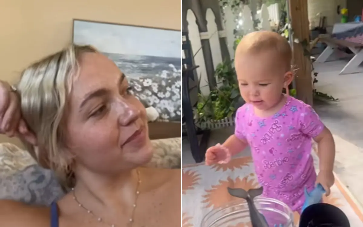 Toddler Learns Mom Lost Leg in Shark Attack—Not Ready for How She ...